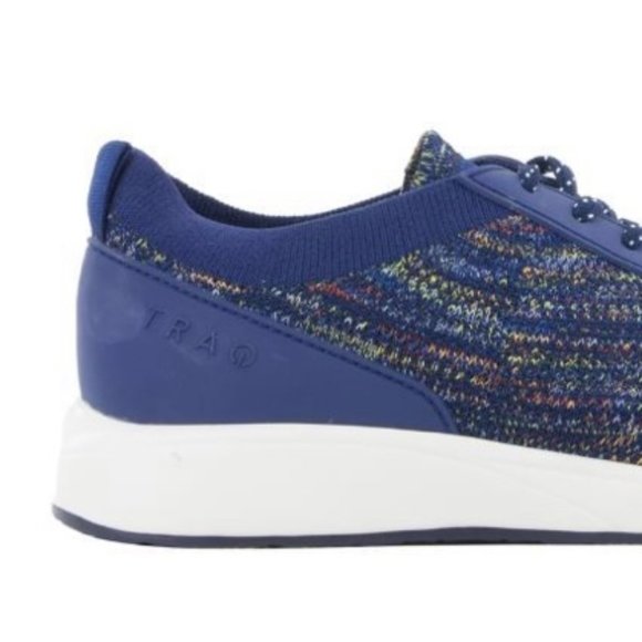 Alegria Traq | Shoes | Alegria Traq Qest Navy Multi Lace Up Sneaker ...
